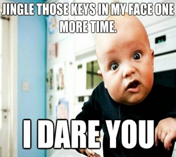 60 Funny Baby Memes That'll Improve Your Mood – Child Insider