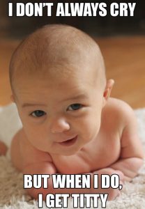60 Funny Baby Memes That'll Improve Your Mood – Child Insider