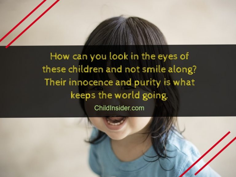 50 Innocent Child Smile Quotes (With Images) – Child Insider