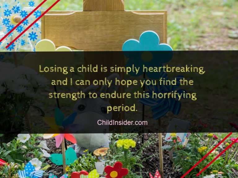 45 Best Quotes About Loss of A Child to Show Sympathy – Child Insider