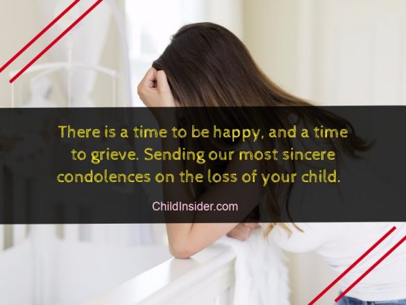 45 Best Quotes About Loss of A Child to Show Sympathy – Child Insider