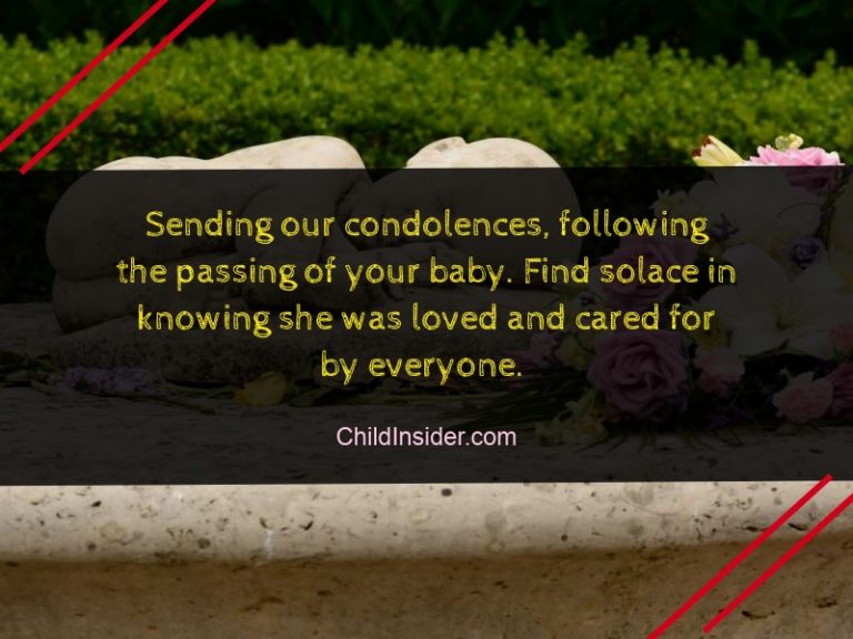 45 Best Quotes About Loss of A Child to Show Sympathy – Child Insider