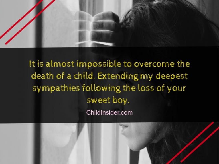 45 Best Quotes About Loss of A Child to Show Sympathy – Child Insider