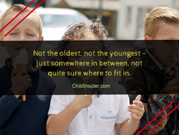 20 Best Middle Child Quotes With Images – Child Insider