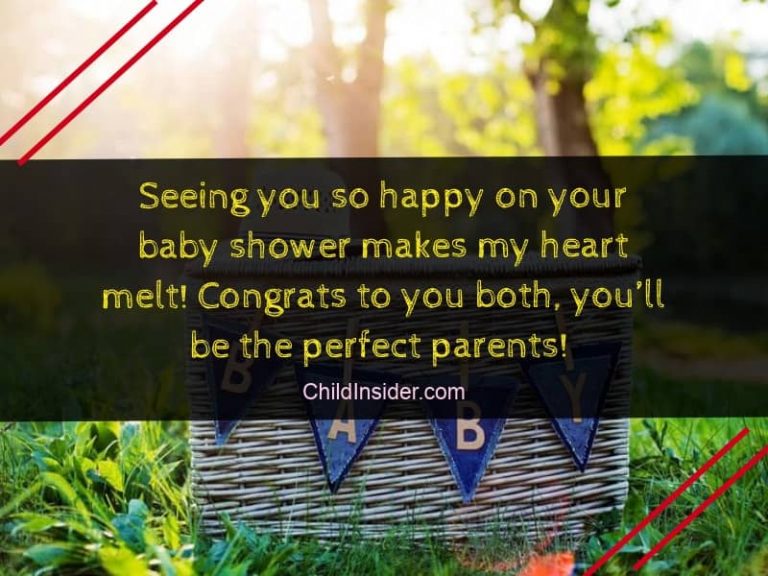 60 Best Baby Shower Quotes & Messages to Congratulate – Child Insider