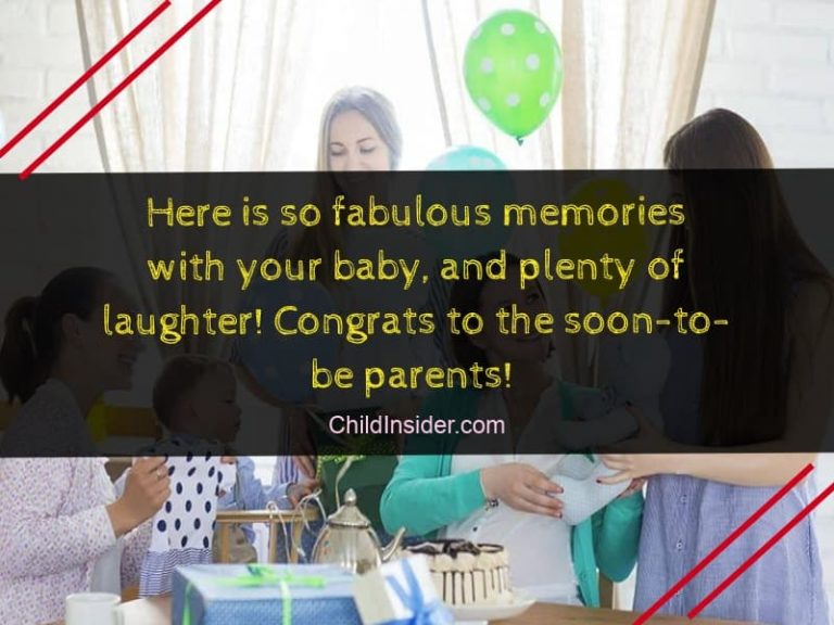 60 Best Baby Shower Quotes & Messages to Congratulate – Child Insider