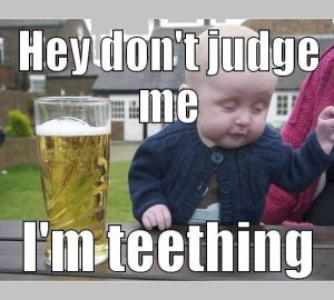 20 Cute Teething Baby Memes That Bring Fun Vibes – Child Insider