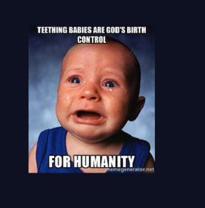 20 Cute Teething Baby Memes That Bring Fun Vibes – Child Insider