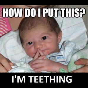 20 Cute Teething Baby Memes That Bring Fun Vibes – Child Insider