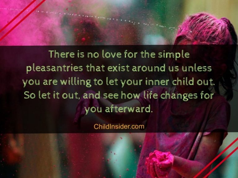 33 Best Inner Child Quotes That'll Remind You to Love Them – Child Insider