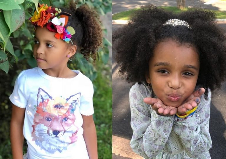21 Cute Hairstyles for Mixed Little Girls We've Found This Year