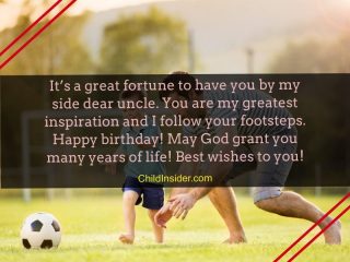 40 Birthday Wishes for Uncle to Make Him Feel Special