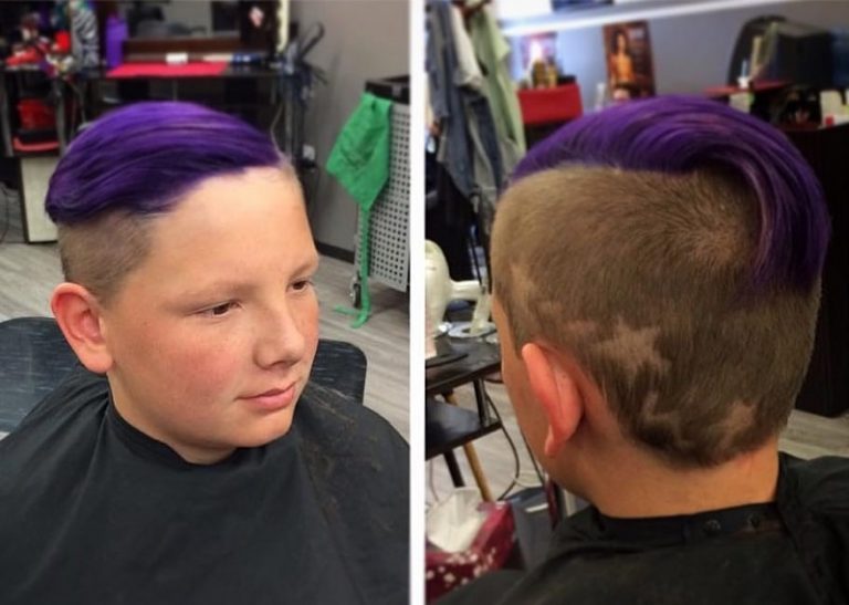 15 Handsome Undercut Hairstyles for Boys – Child Insider