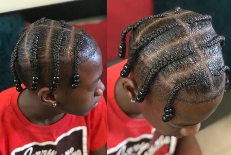 25 Appealing Braids for Boys to Copy Now – Child Insider