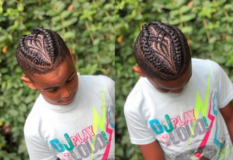 25 Appealing Braids for Boys to Copy Now – Child Insider
