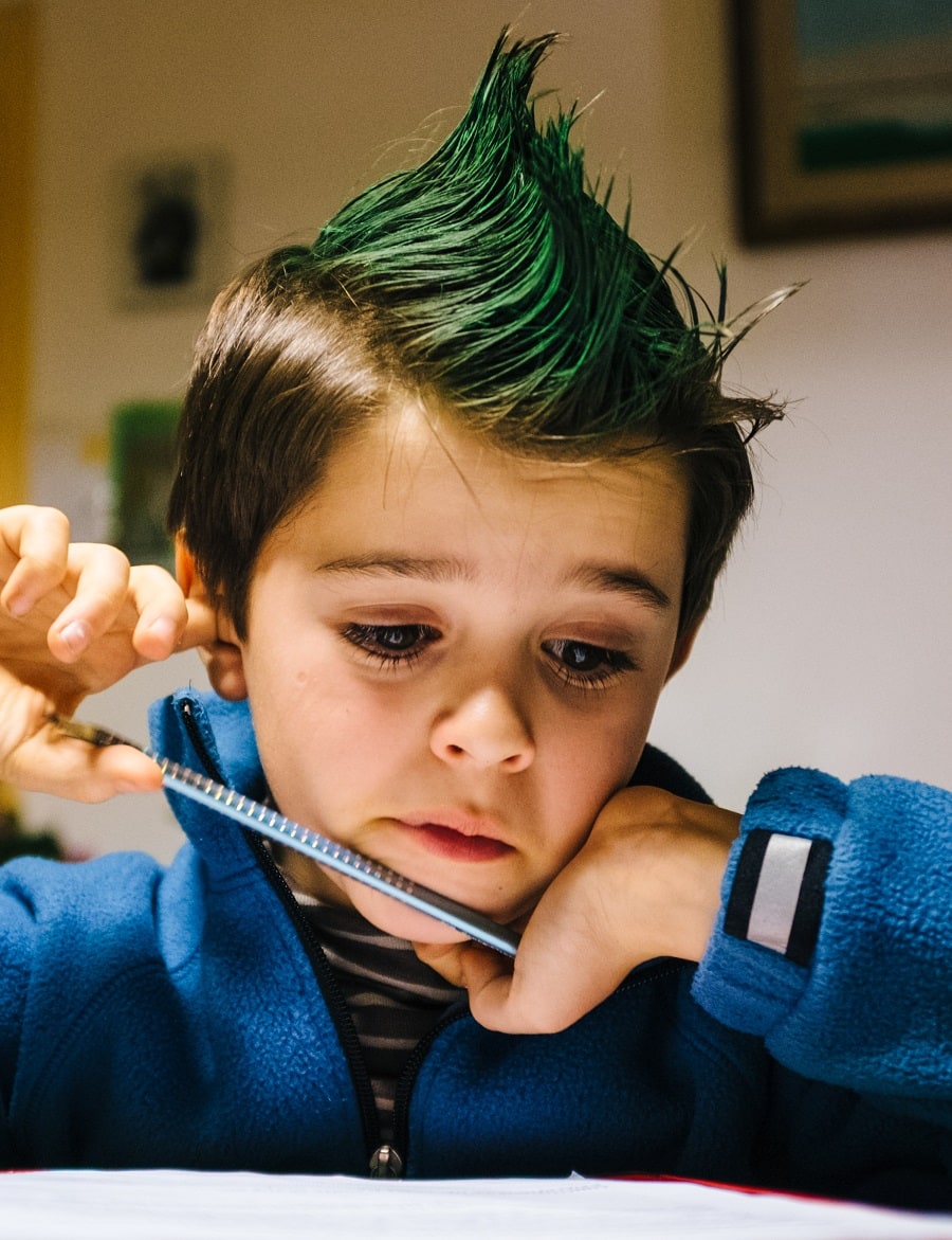 21 Super-Cool Mohawk Haircuts for Little Boys – Child Insider